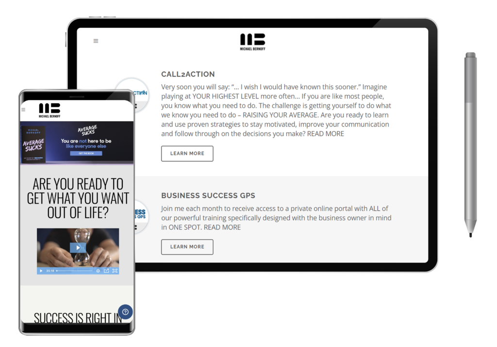 Michael Bernoff - Artistik Designs