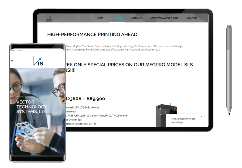 Vector Technology Systems, LLC - Artistik Designs